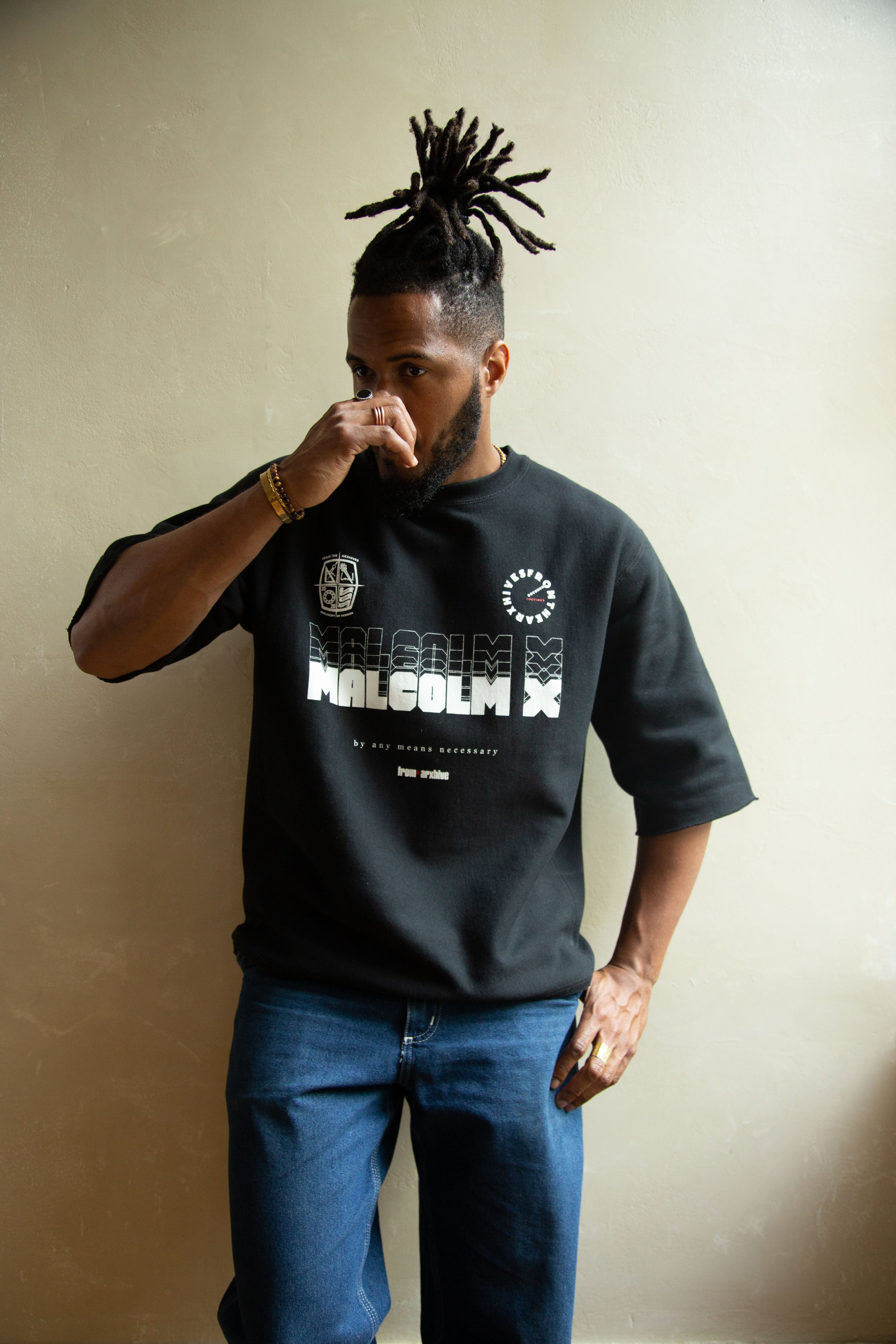TIMELESS MALCOLM X SWEATER – From The Arxhive