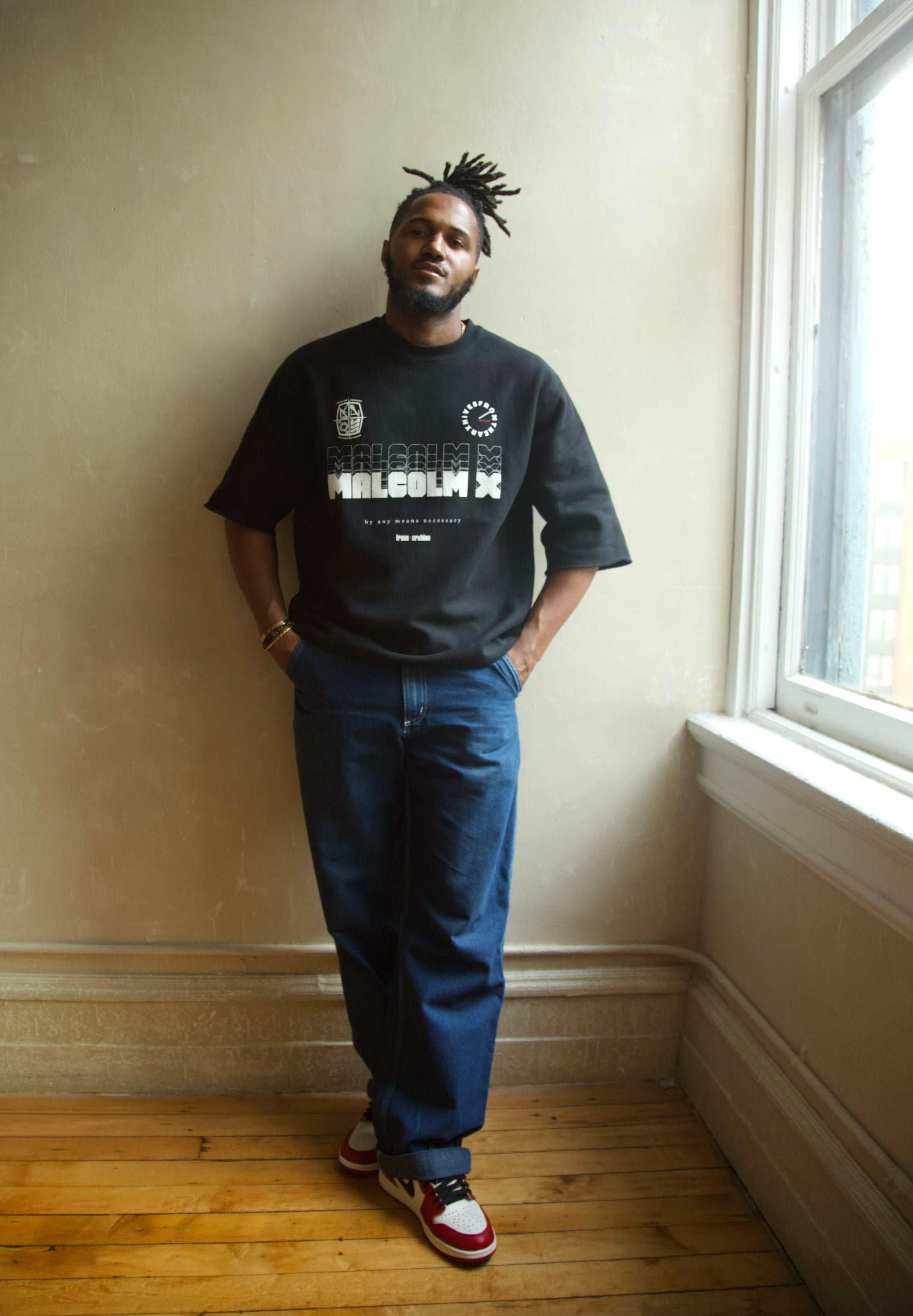 TIMELESS MALCOLM X SWEATER – From The Arxhive