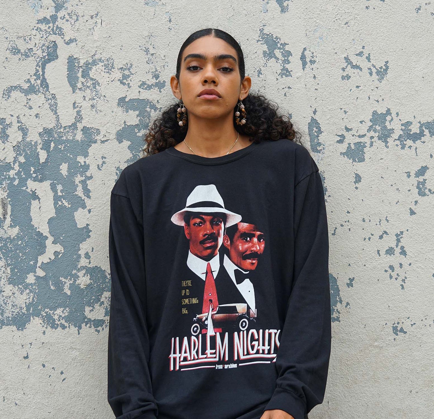 Harlem Nights Sunshine Character